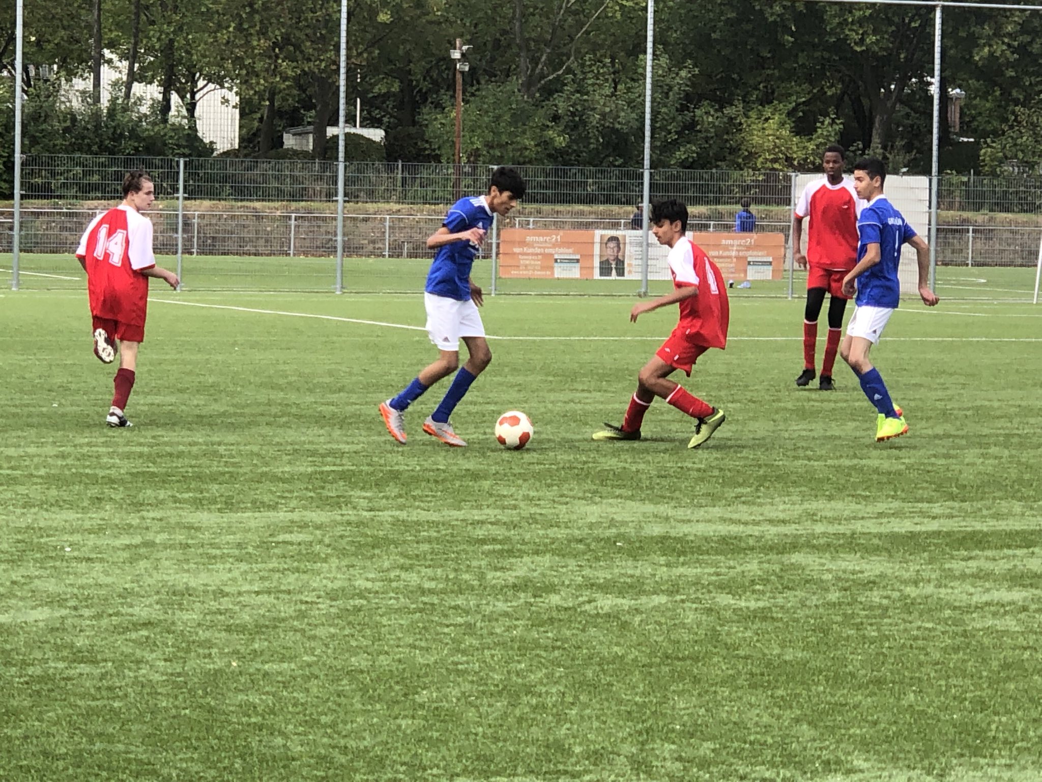 Schulmeisterschaften WKII – Primus-Schule Titz